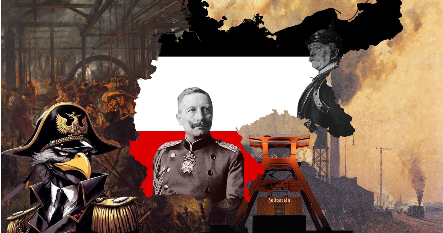 The German Empire and increasing power through economics (1871-1914)