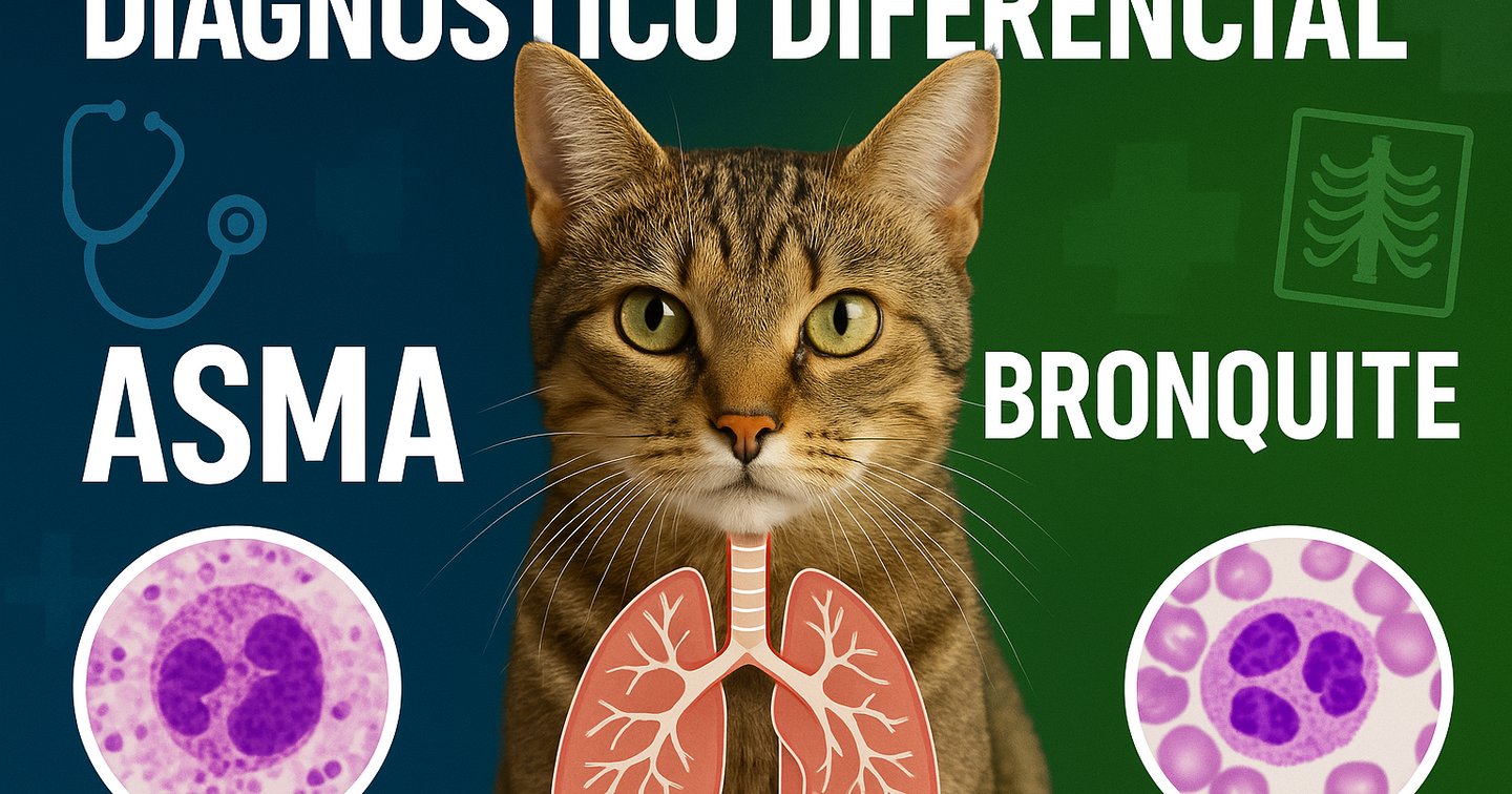 Asma Felina vs. Bronquite Crônica: Um Guia Completo de Diagnóstico ...