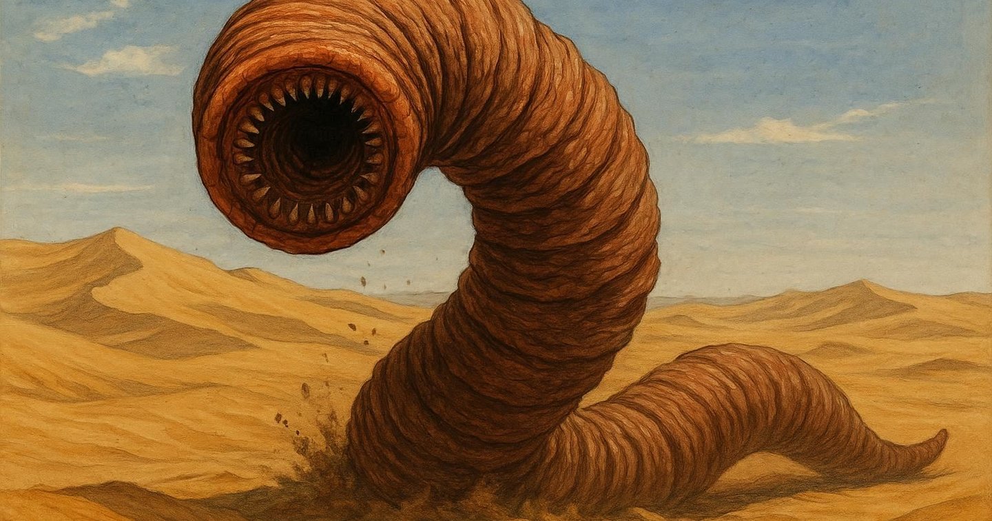 Mongolian Death Worm: The Gobi Desert’s Deadliest Mystery—Myth or Real ...