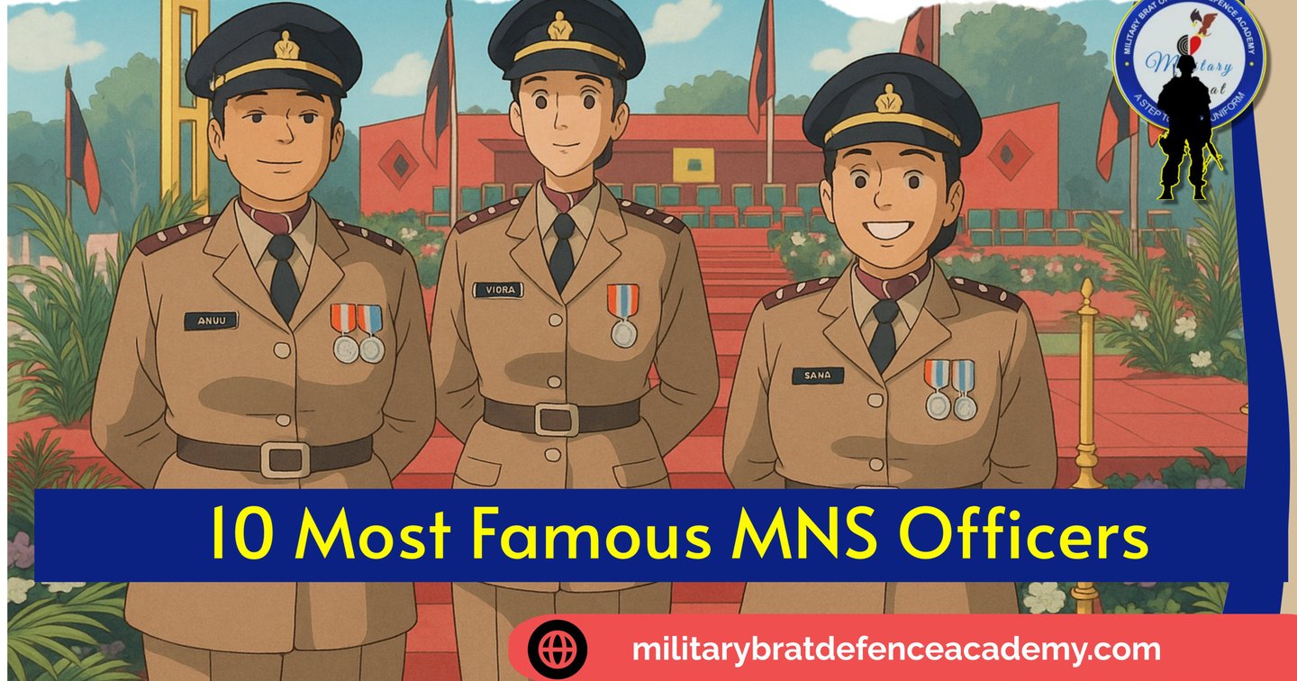 10 Most Famous MNS Officers of the Indian Army | Military Brat Defence ...