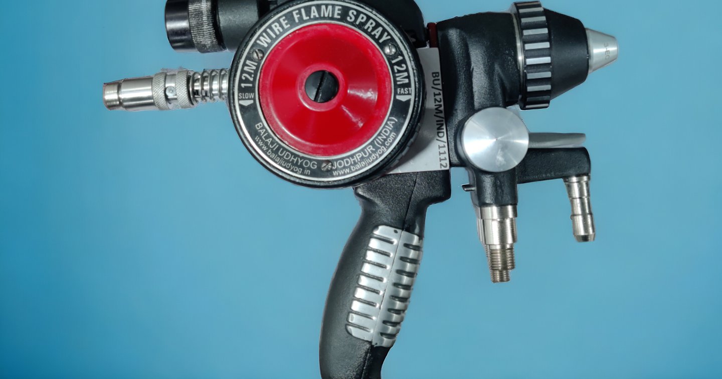 Wire Flame Spray Guns: Complete Guide to Operation, Applications ...
