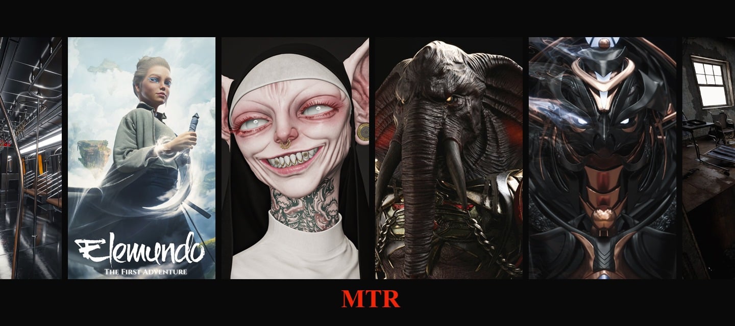 3D Print Models & STL Files for Sale | Fluid Prints Store | MTR STUDIO
