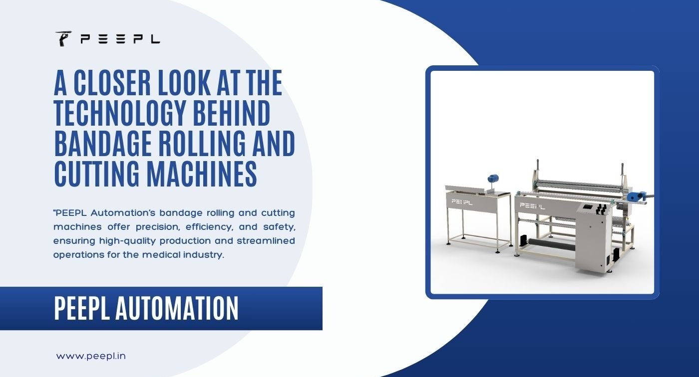 A Closer Look at the Technology Behind Bandage Rolling and Cutting ...