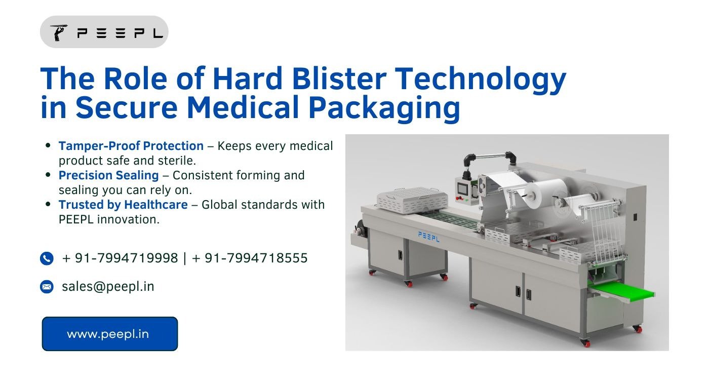 The Role of Hard Blister Technology in Secure Medical Packaging | PEEPL ...