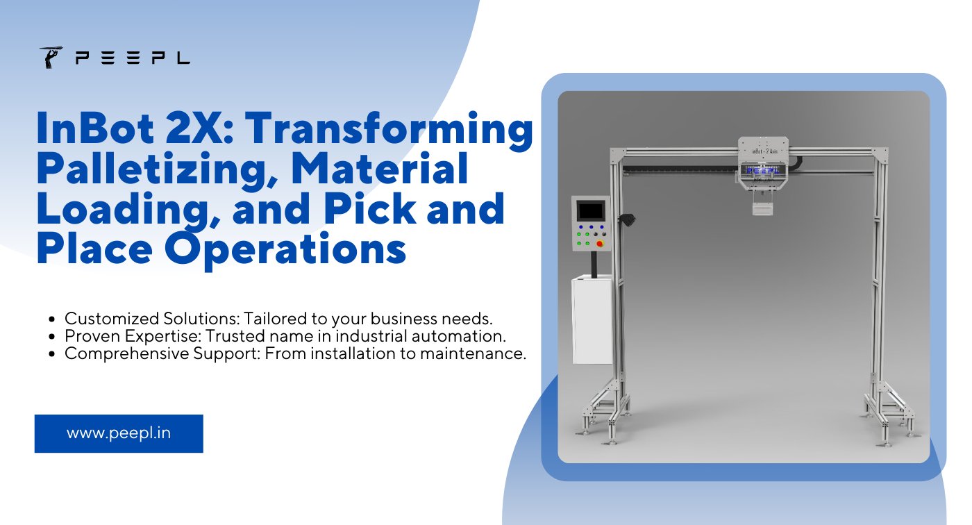 InBot 2X: Transforming Palletizing, Material Loading, and Pick and ...