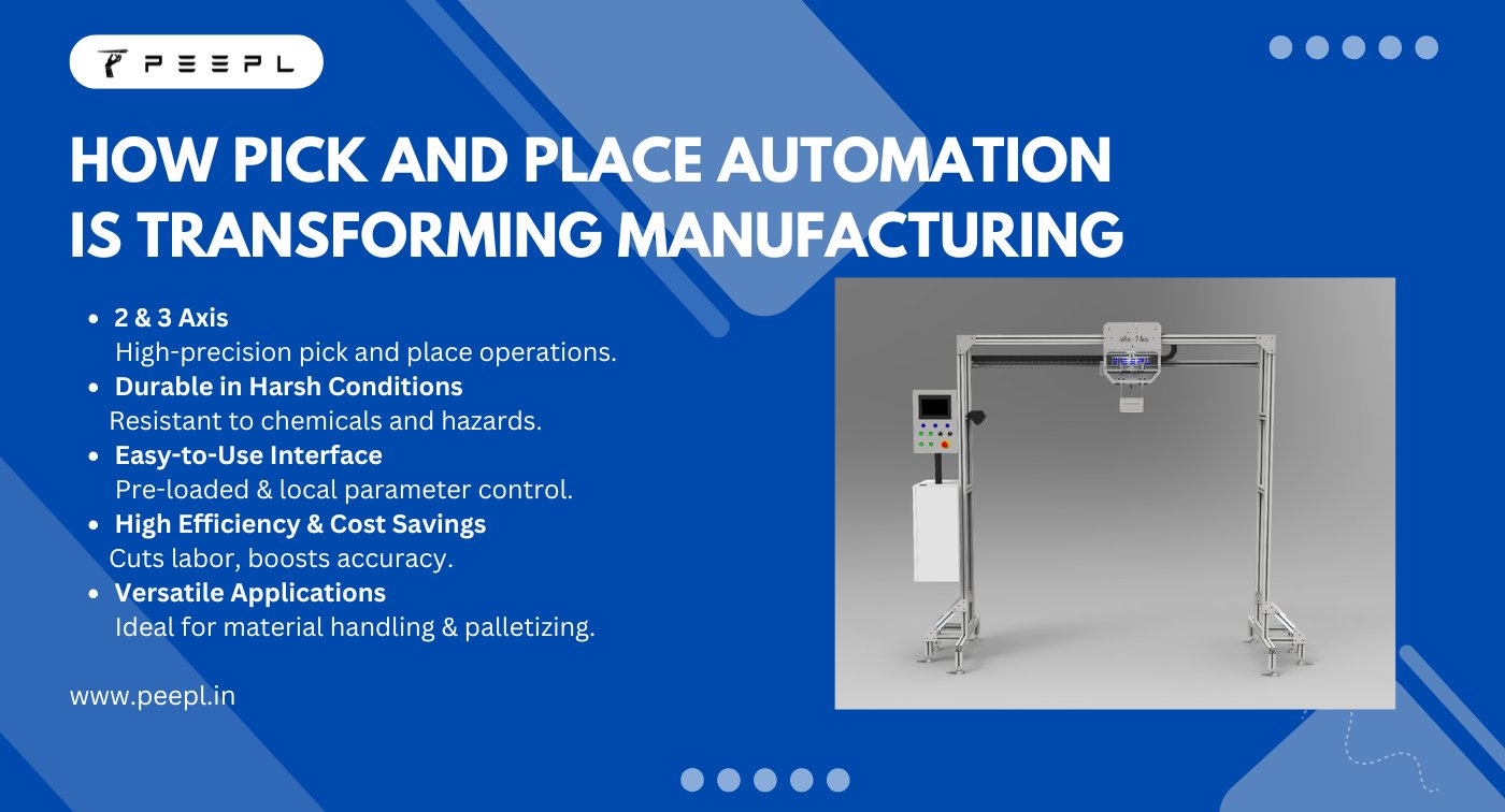 How Pick and Place Automation is Transforming Manufacturing | PEEPL ...