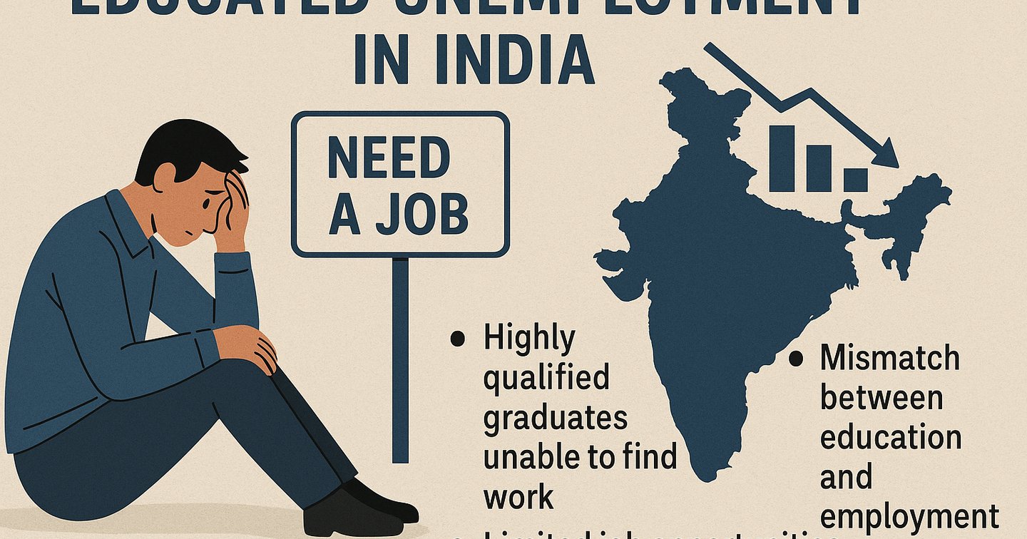 Educated Unemployment in India: A Systemic Crisis | Chaifry