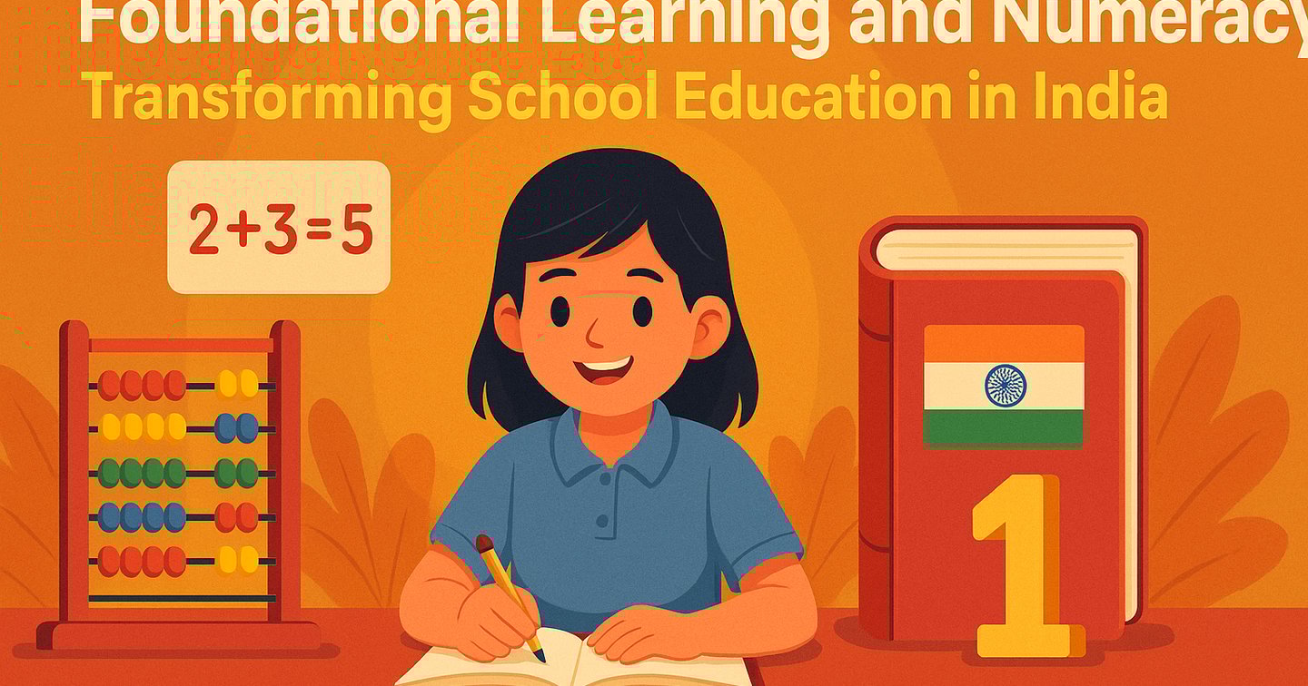 Transforming Education: Foundational Literacy & Numeracy | Chaifry
