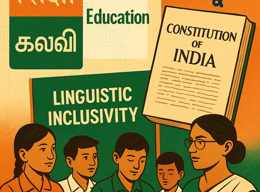India Education Evolution: Linguistic Inclusivity and Constitutional ...