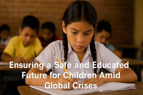 Ensuring a Safe and Educated Future for Children Amid Global Crises ...