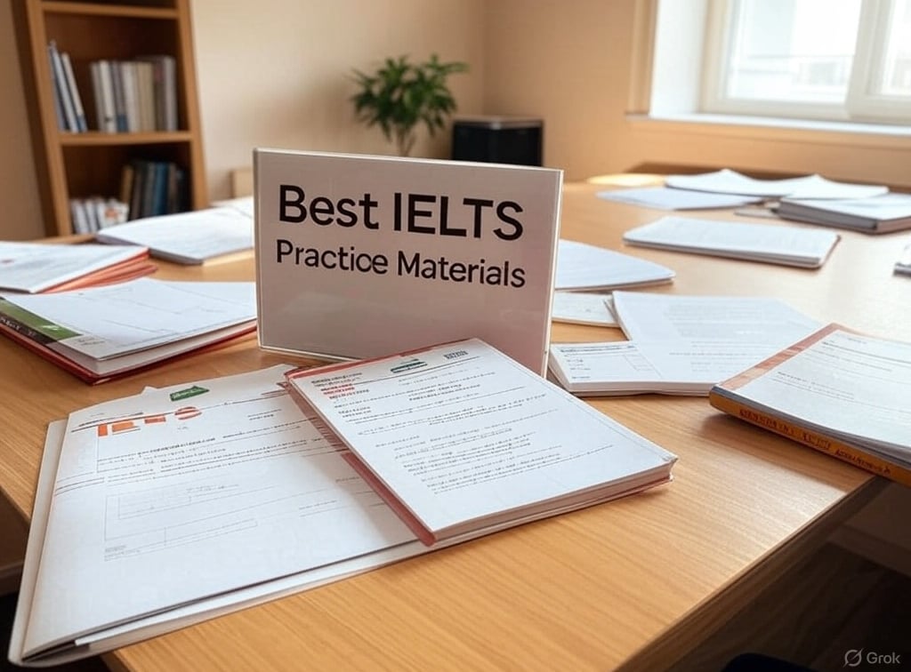 Best IELTS Practice Materials That Really Help | Adi English