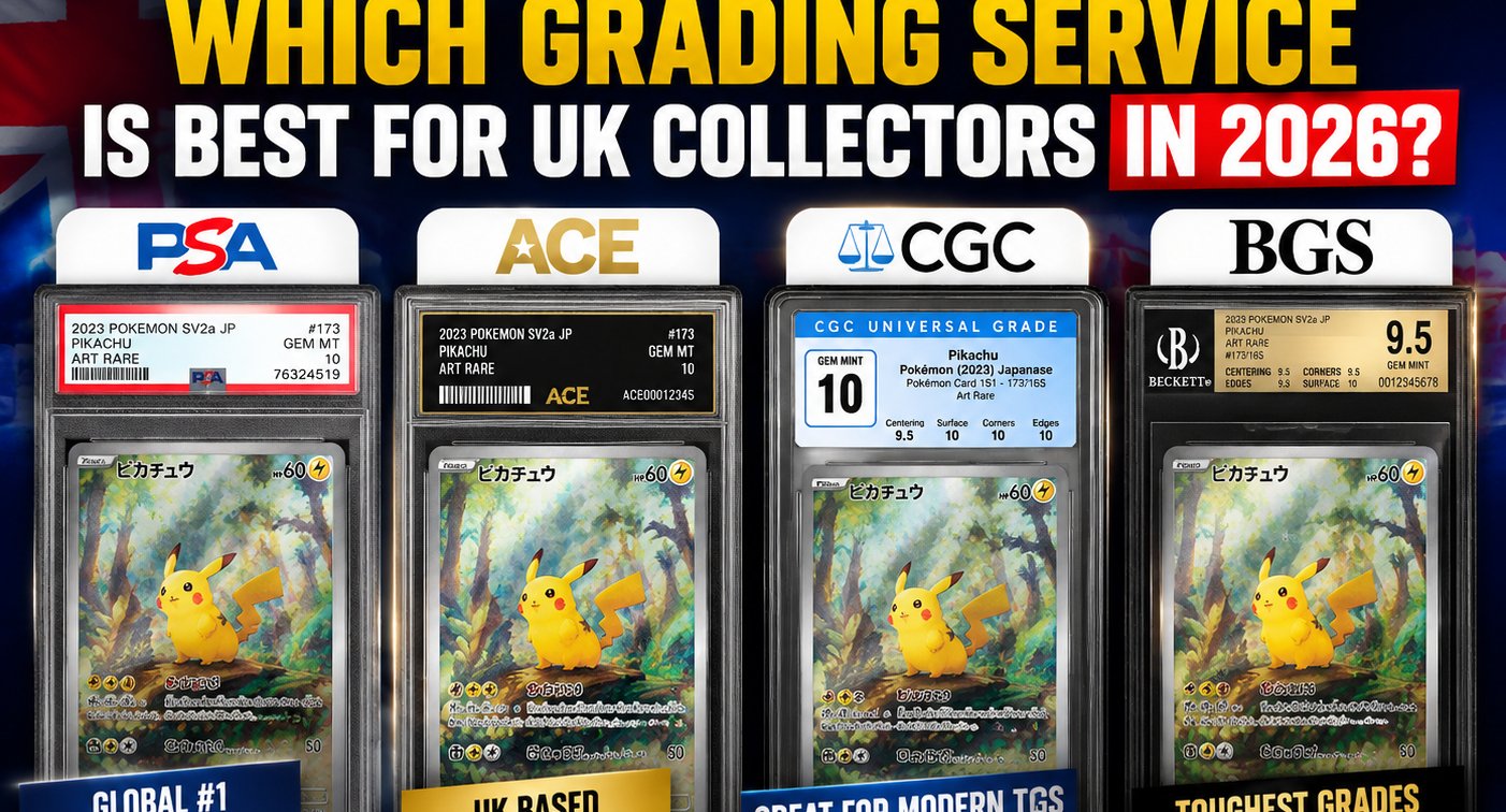 PSA vs CGC vs BGS vs ACE: Which Grading Service Is Best for UK ...