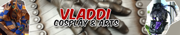 Custom Cosplay & Prop Making | Crafting, Tutorials & Workshops | Vladdi ...