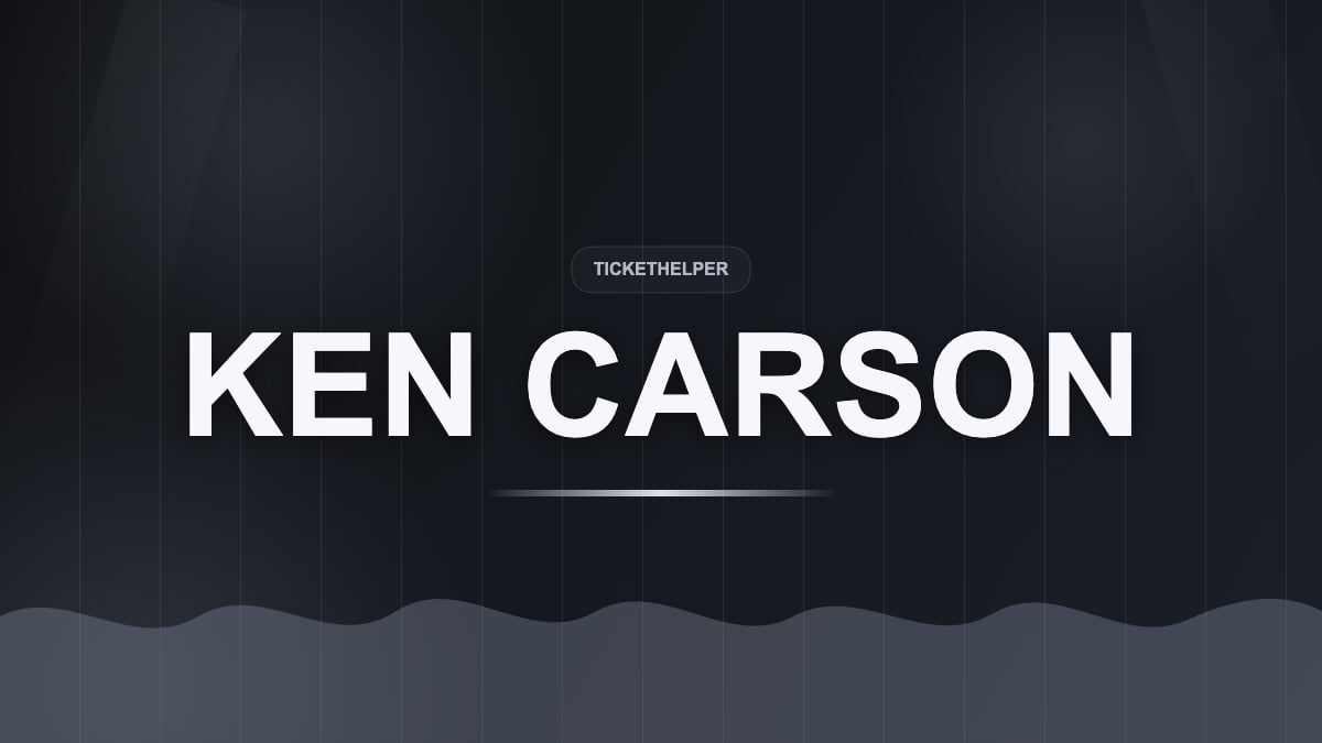 Ken Carson - WTF EU&UK TOUR Ticketpreise | TicketHelper