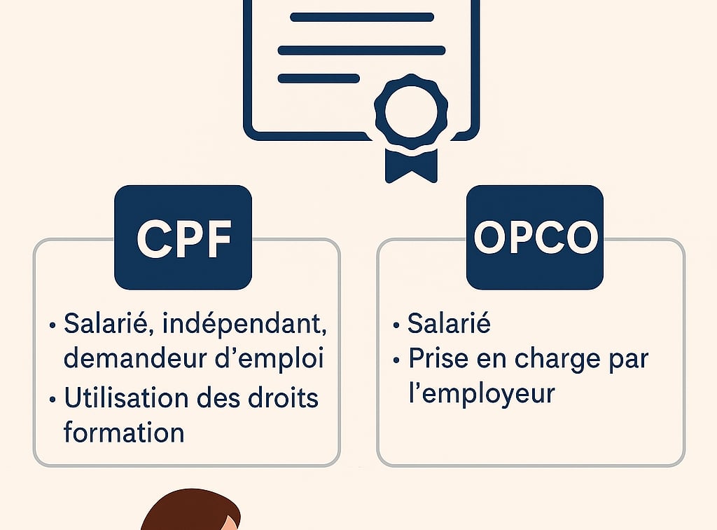 Formation comptable financée par CPF et OPCO : comment en bénéficier ...