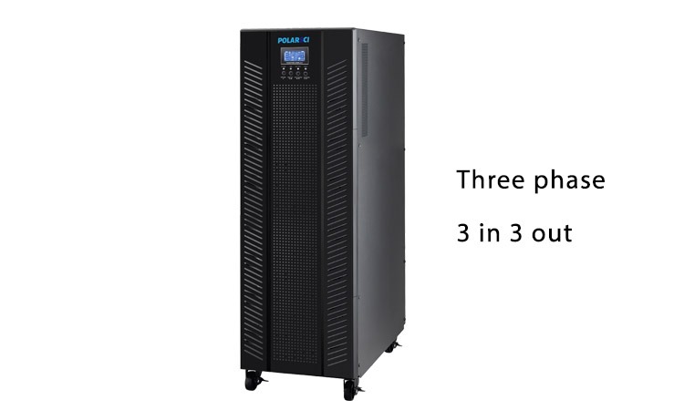 MasterGuard three phase 3 in and 3 out Online UPS | Polarsci