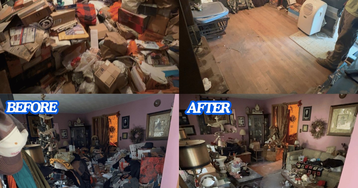 Hoarder House Clean Out Service in Western Massachusetts | Amherst Junk