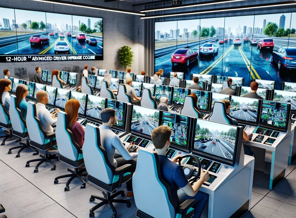 12-Hour Florida Advanced Driver Improvement Course | Roly Traffic School