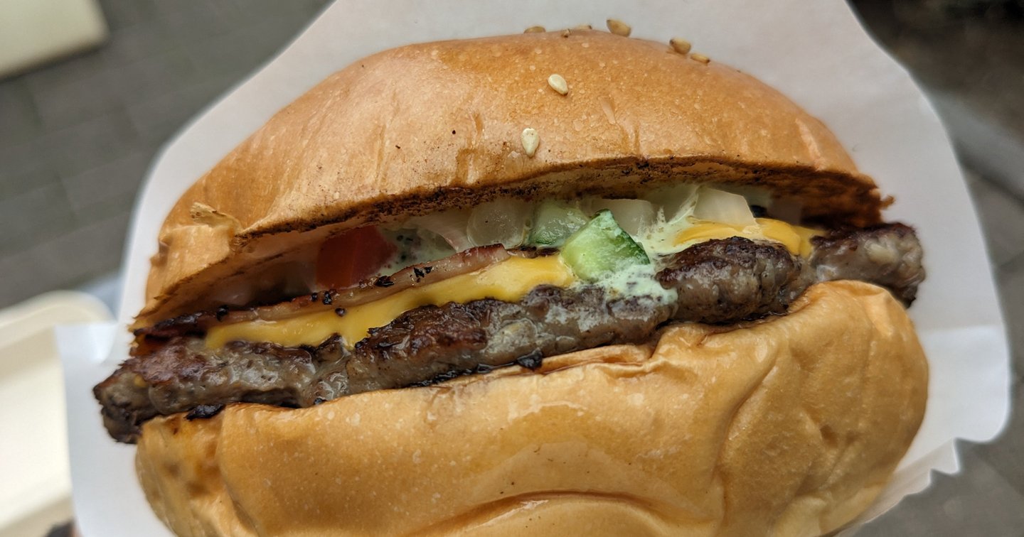 Burger Month: Brazilian Style Burger | Ibaraki Eats