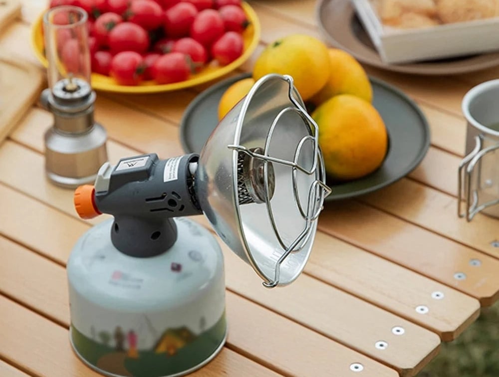 Lightweight Gas Powered Camping Heater | Red Tag Bazaar