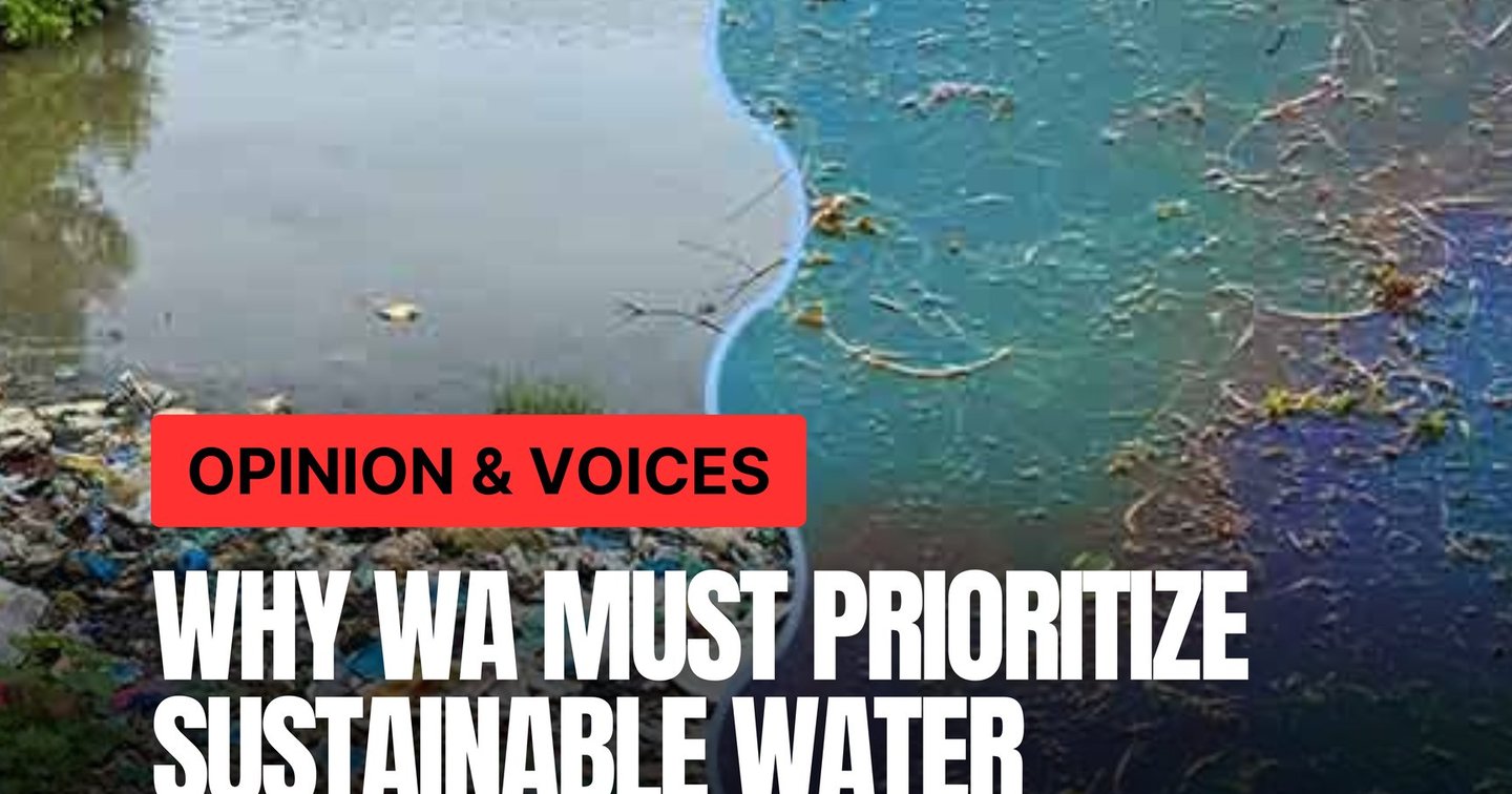 Why Western Australia Must Prioritise Sustainable Water Management in ...