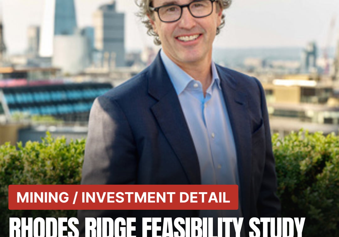 Rhodes Ridge Feasibility Study Approval Marks Major Milestone for WA ...