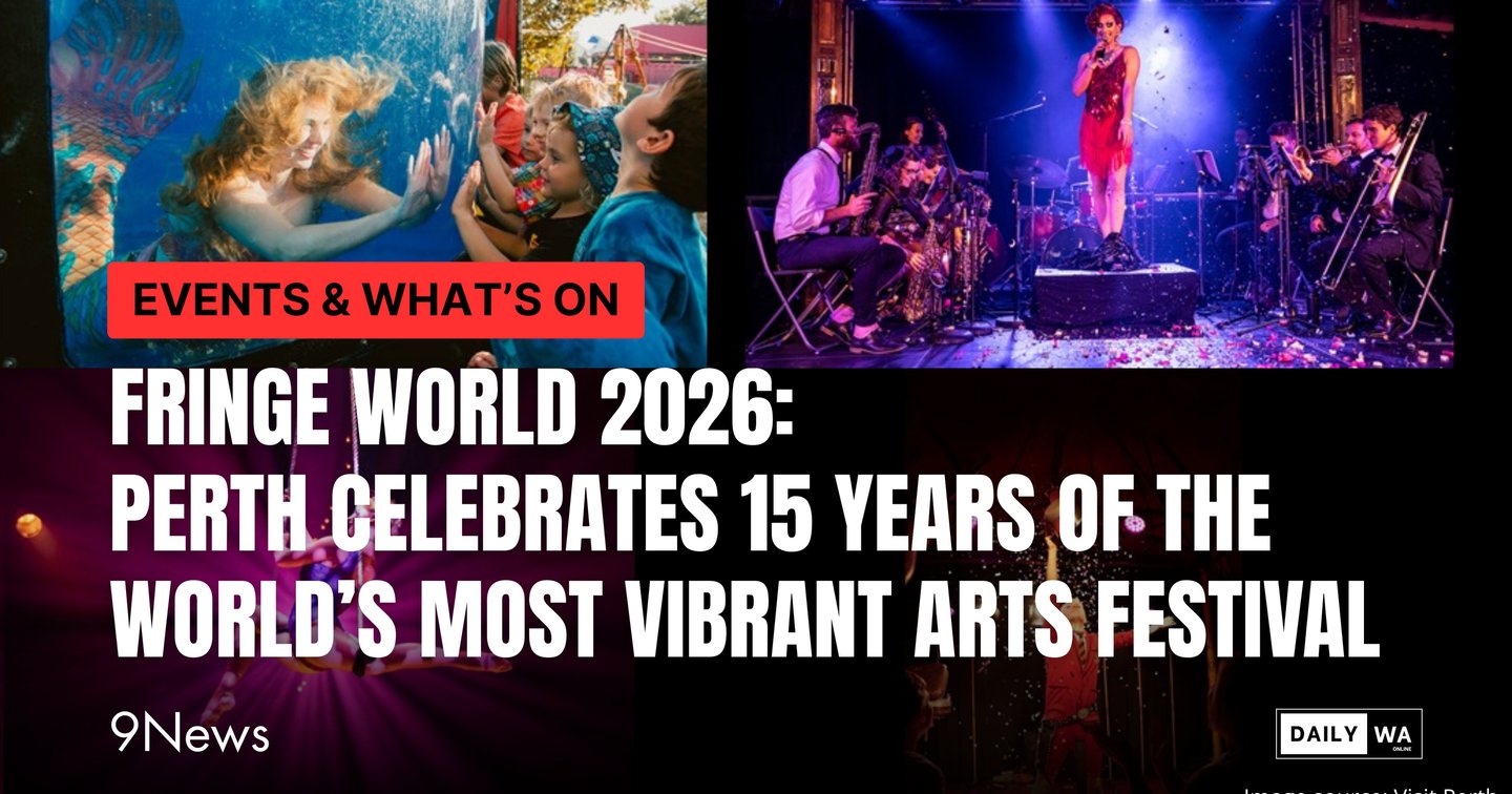 What to See at Fringe World 2026: The Ultimate Guide to the Best Shows ...