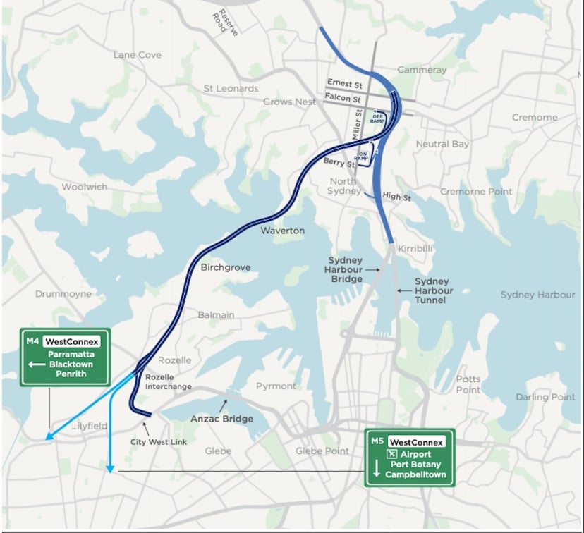 Inside the Western Harbour Tunnel Project Revealing the Scale of ...