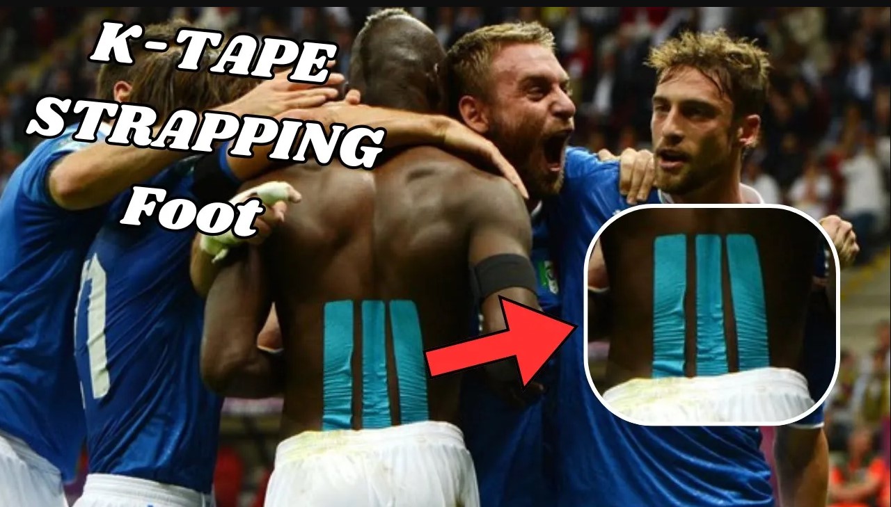 Différences et utilité du K-Taping et du Strapping en sport | Nicolas Eric
