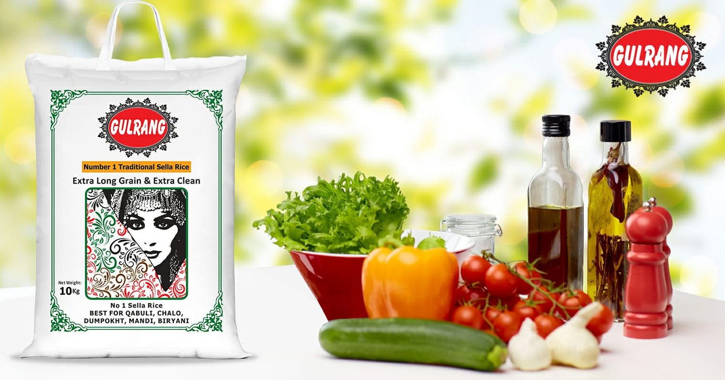 Shiraz Sella Gulrang Basmati Rice | GULRANG RICE