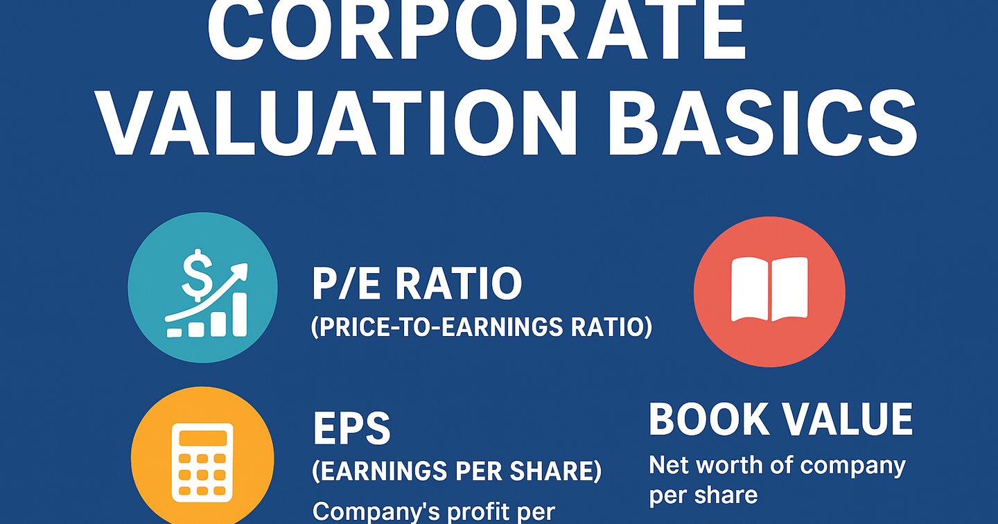 Corporate Valuation Basics — P/E Ratio, EPS, Book Value & More ...