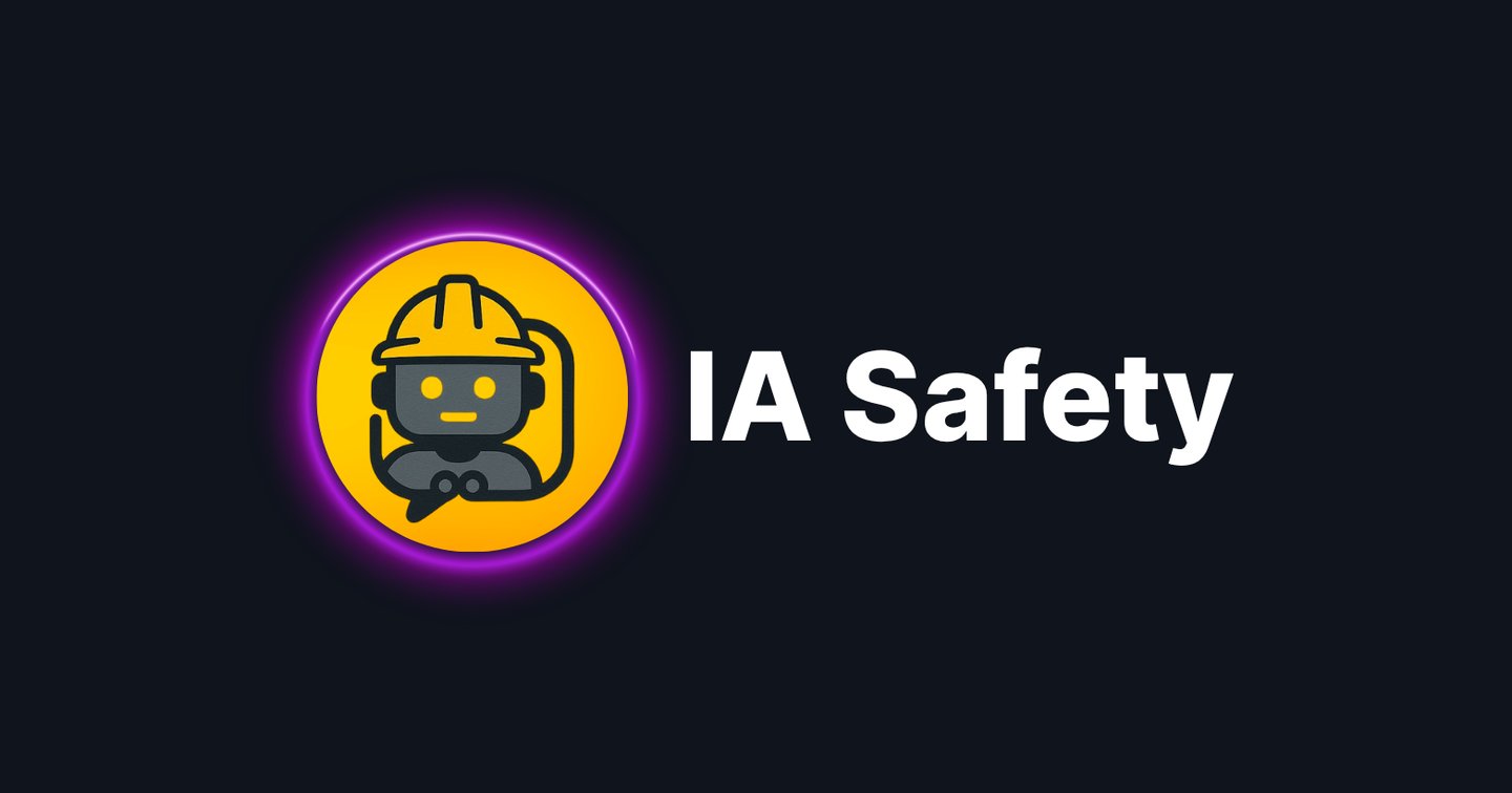 IA Safety - Seu Assistente de Saúde e Segurança no Trabalho com IA | IA ...
