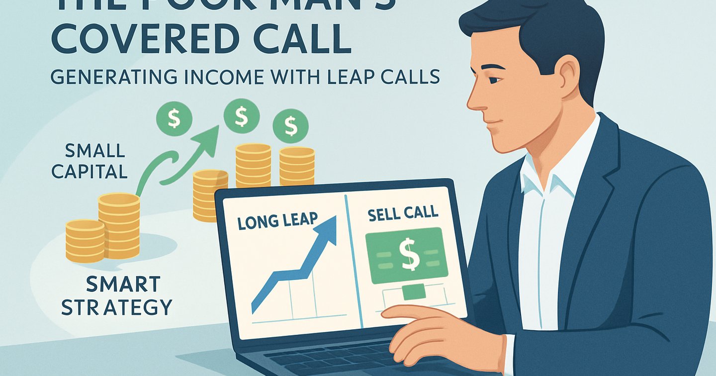 Poor Man’s Covered Call: Income with LEAPs (PMCC Guide) | OraniaTech