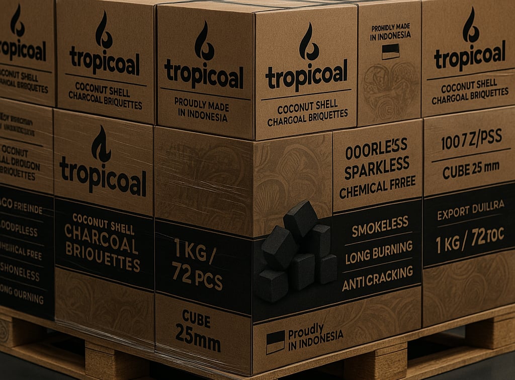 Packaging Perfection: How We Protect Your Briquettes from Our Factory ...