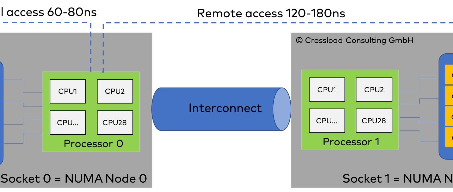 NUMA Calculation in SAP HANA and Setting NUMA Parameters | Odia ...
