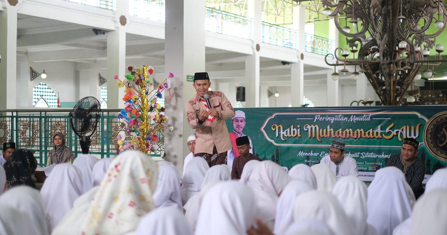 Maulid Nabi Muhammad SAW. bersama Ustadz Rudini (Da'i Pramuka dan AKSI Indosiar 2022) | Madrasah ...