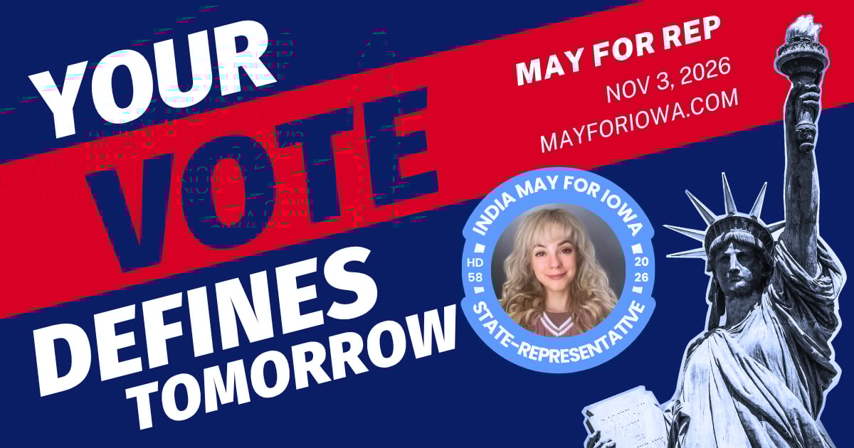 Contact India May - Candidate for Iowa House | May for Iowa