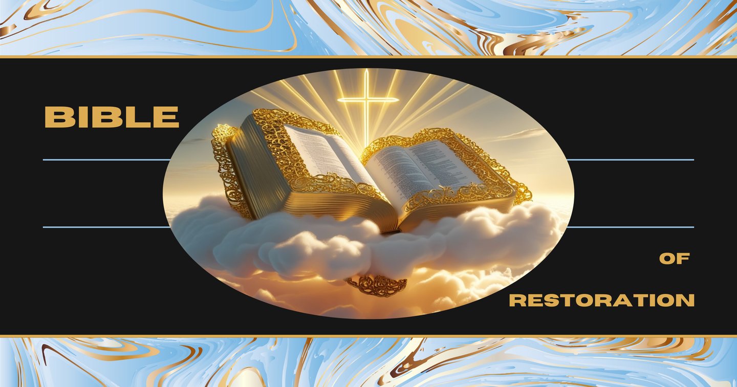 Join the Restoration Movement, with Faith and Prayer, Unlock Divine ...
