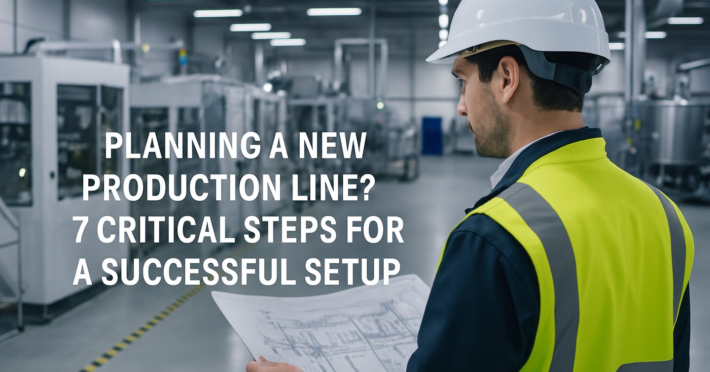 🏭 Planning a New Production Line? 7 Critical Steps for a Successful ...