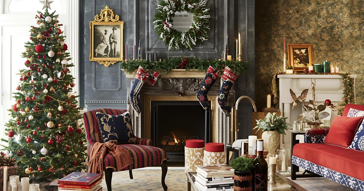 Let's Talk: A Very Ralph Lauren Christmas-A Graphic Design Breakdown ...