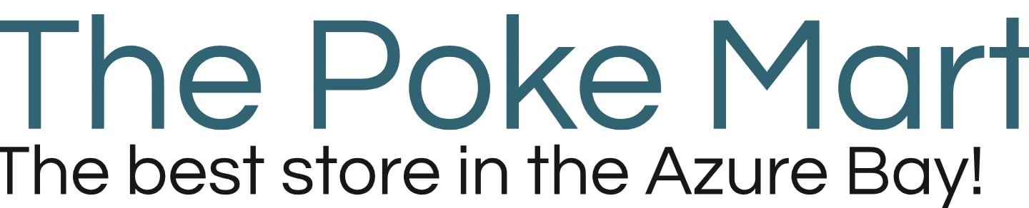 The Poke Mart : Your Ultimate Online Pokemon Store | The Poke Mart