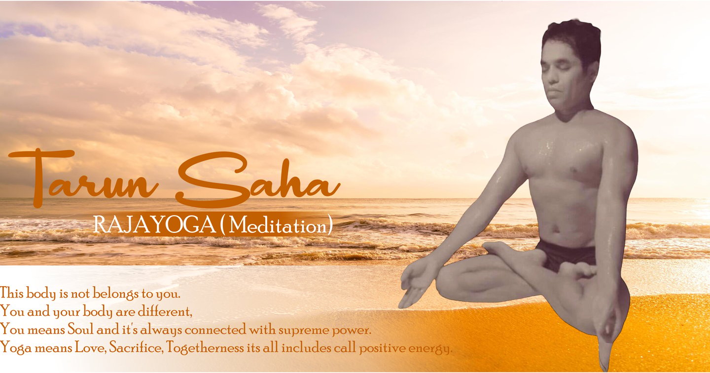 Tarun Saha - International Yoga Expert | Tarun Saha- YOGA EXPONENT