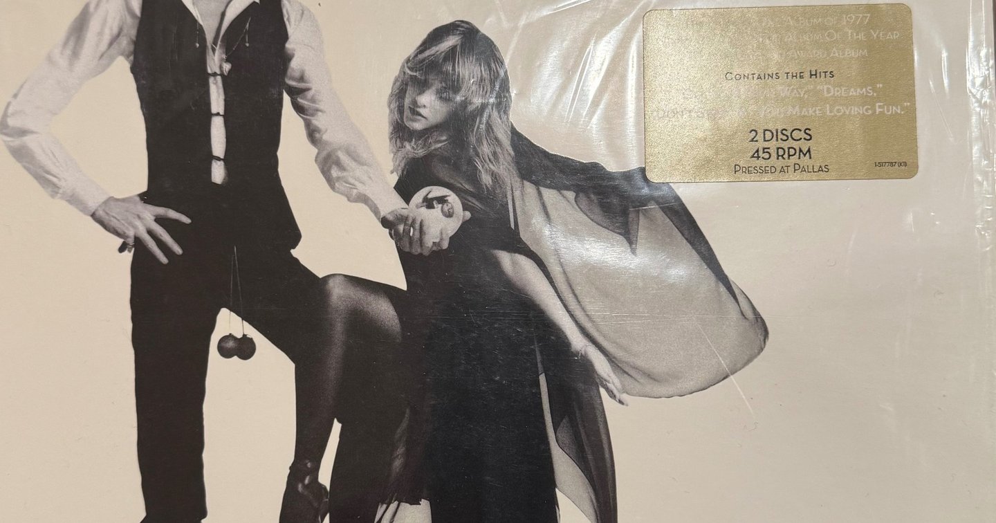 Best Pressings: Fleetwood Mac Rumours 45 RPM Vinyl | myvinylreview