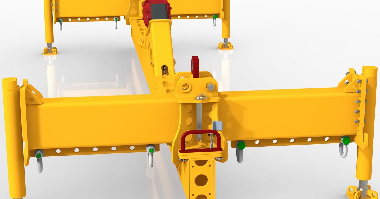 Standard Lift Beam | Genesis Rail & Plant