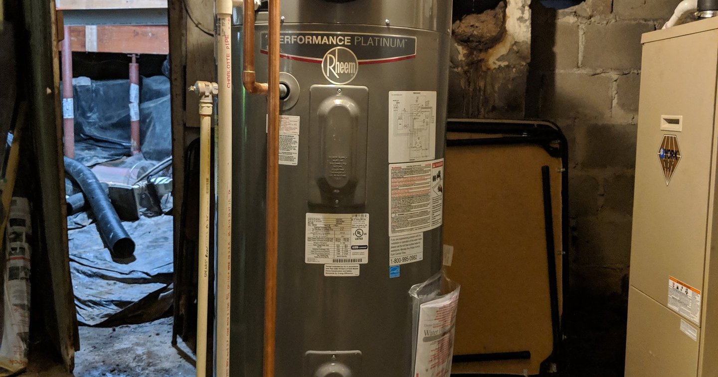 Hybrid Water Heater Installation in the City of Rockville, MD ...