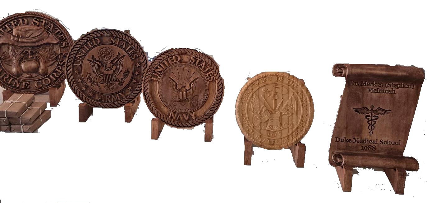 Handcrafted Custom Wood Creations for Personal Enjoyment and Unique ...