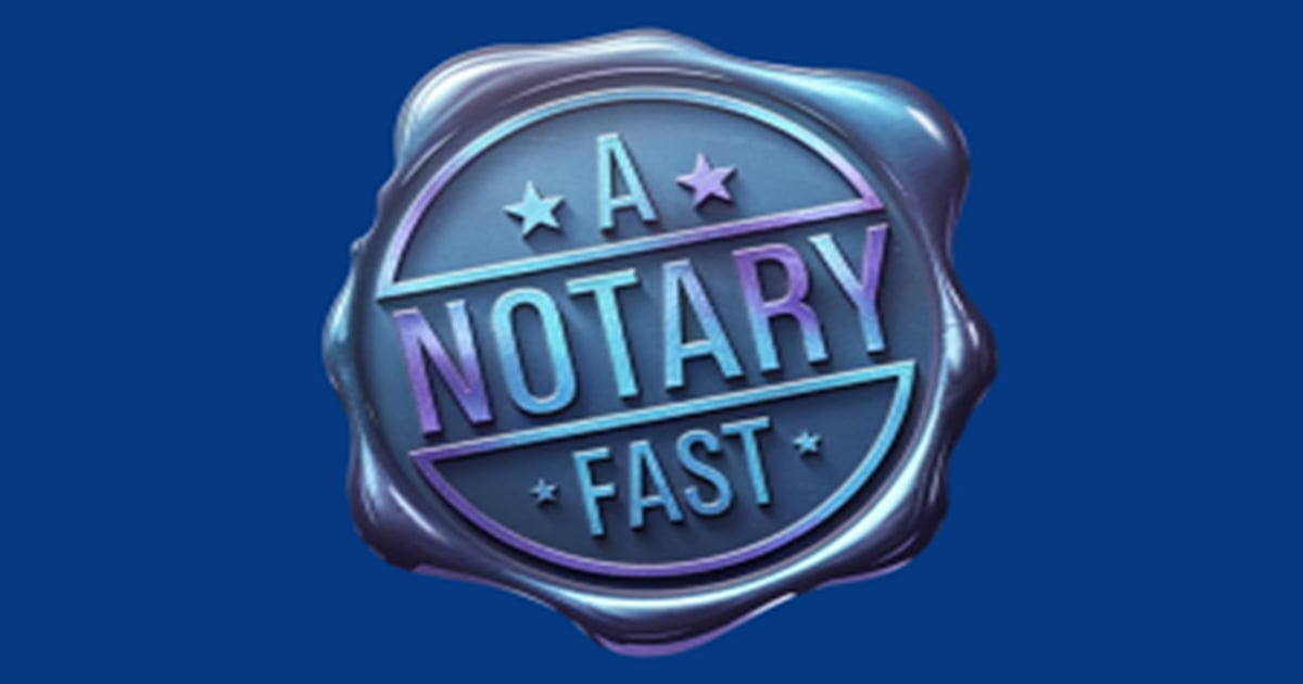 Mobile Notary | Apostille | A Notary Fast LLC