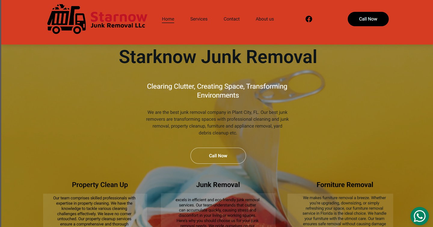 Starnow Junk Removal: Servicios Profesionales | StarNow JunkRemoval