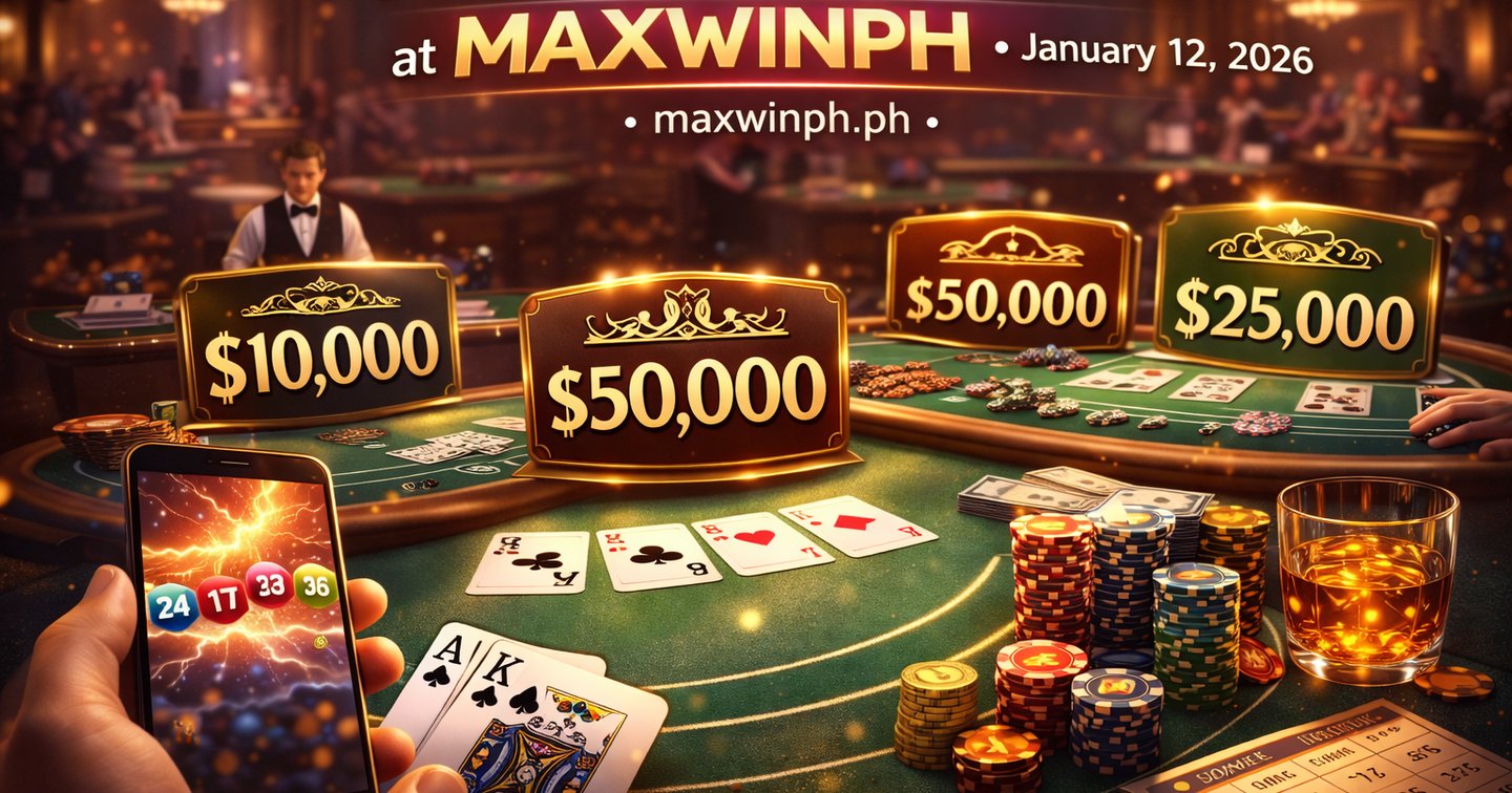 High Stakes, Refined Play: Exploring Premium Table Limits at MAXWINPH ...