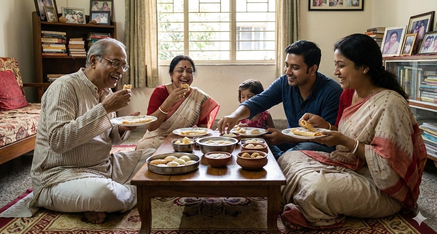 Winter Series Part 2: Poush Parbon | The Author Factory